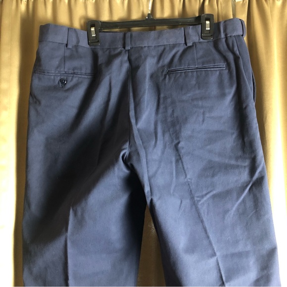 Adjust-a-band | Pants | Adjustaband Blue Trouser Slacks | Poshmark